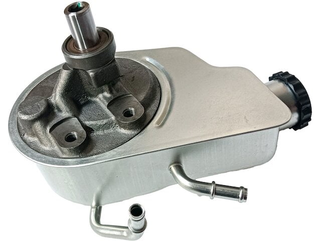 Power Steering Pump - Compatible with 2001 - 2010 Chevy Silverado 2500 HD 6.0L V8 2002 2003 2004 ...