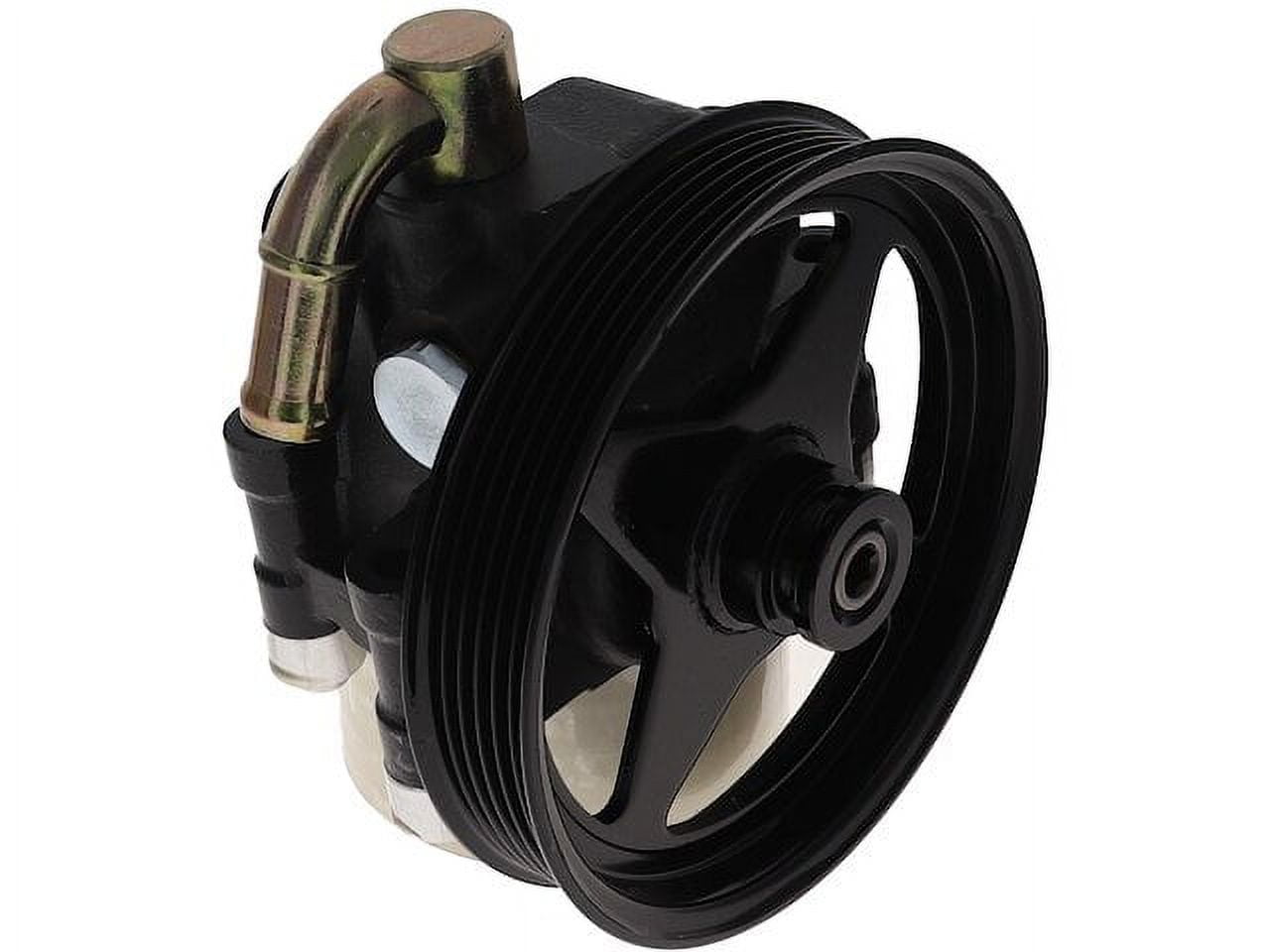 Power Steering Pump - Compatible with 2004 - 2008 Ford F-150 2005 2006 ...