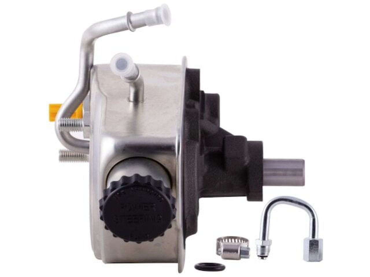 Power Steering Pump - Compatible with 2004 - 2010 GMC Sierra 2500 HD 6 ...
