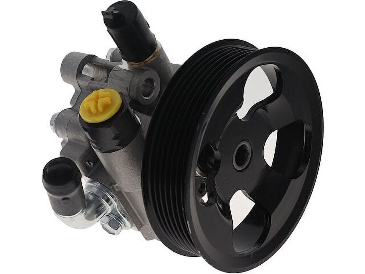 Power Steering Pump - Compatible with 2005 - 2015 Toyota Tacoma 4.0L V6 ...