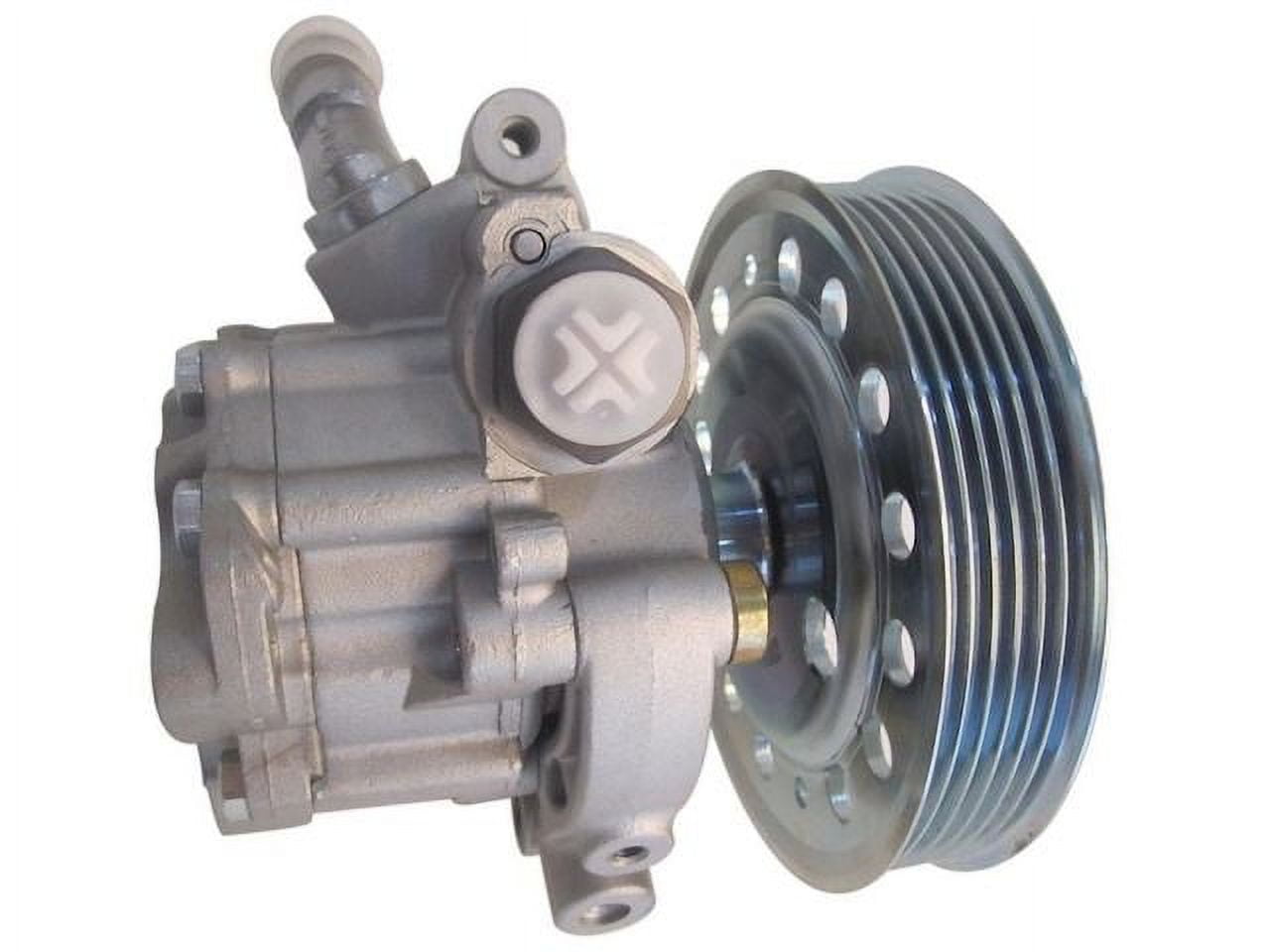 Power Steering Pump - Compatible with 2007 - 2010 Volvo S80 2008 2009 ...