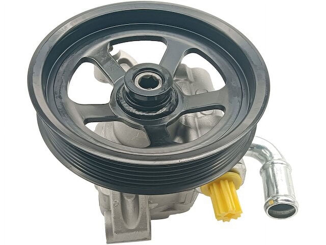 Power Steering Pump - Compatible with 2009 - 2017 Chevy Traverse 3.6L V6 2010 2011 2012 2013 ...