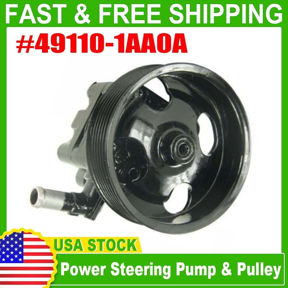 Power Steering Pump For NISSAN 49110 1AA0A/9N00A/JA100/ZX02A ...