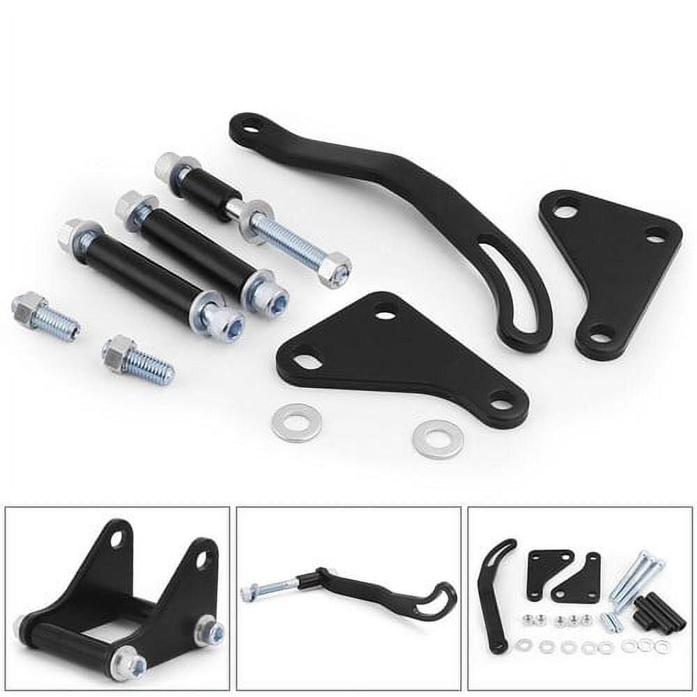 Power Steering Pump Mounting Bracket Fit For GM Chevy 350 SWP LWP ...