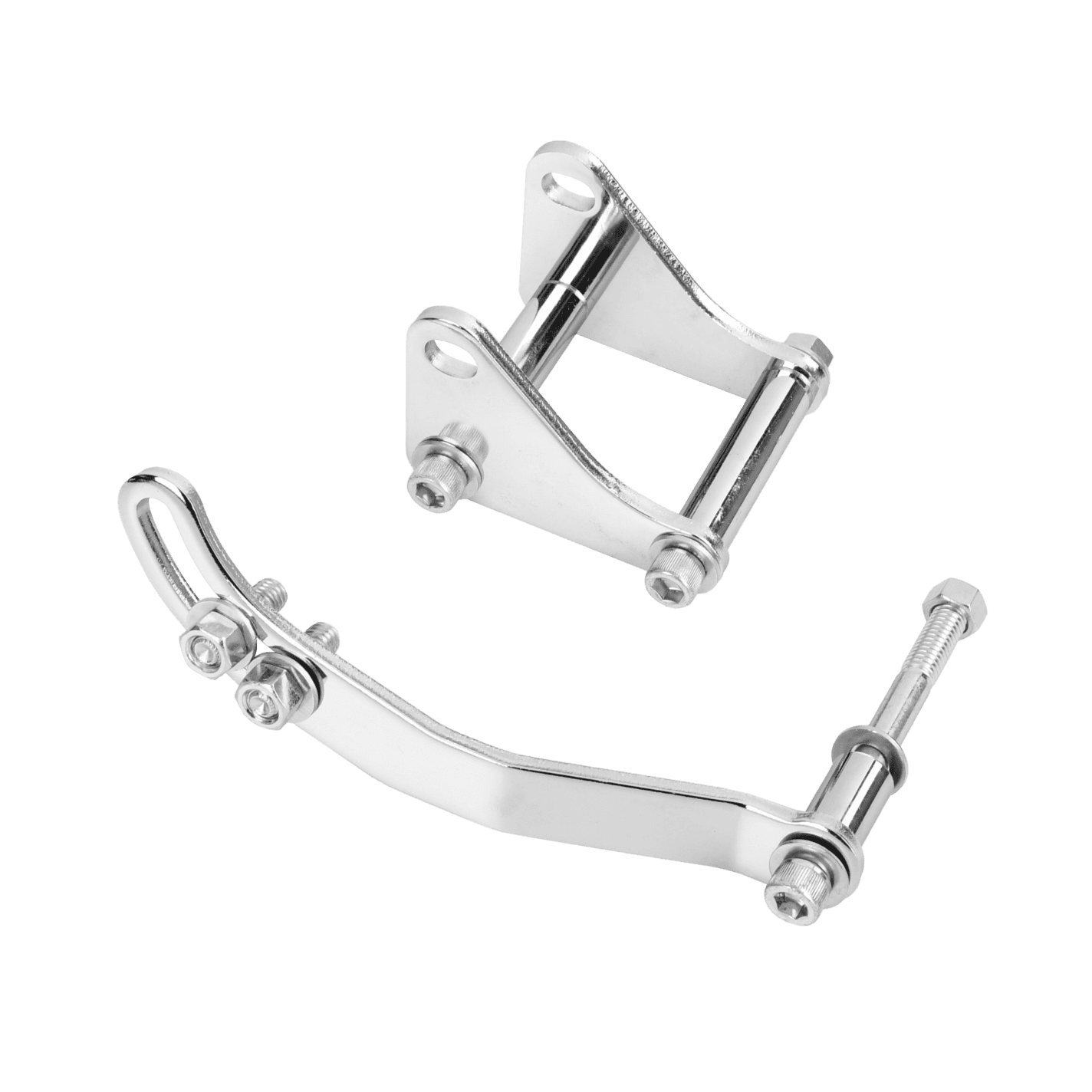 Power Steering Pump Mounting Bracket for SBC LWP SWP SB Chevrolet 327 ...