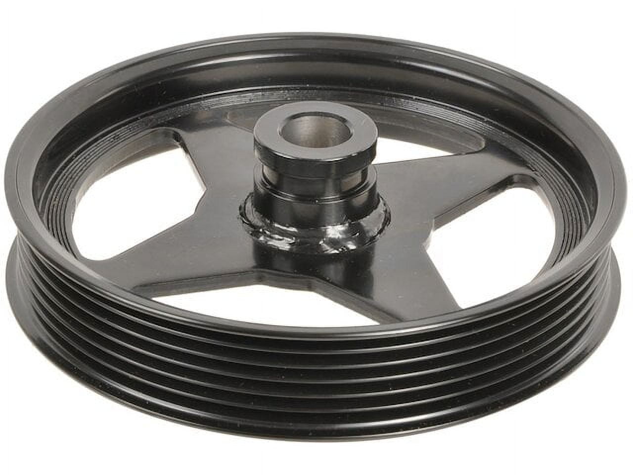 Power Steering Pump Pulley - Compatible with 1993 - 2011 Ford Crown Victoria 1994 1995 1996 1997 ...