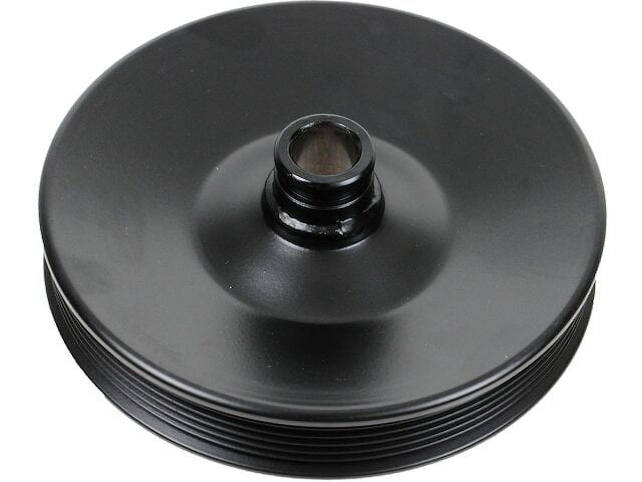 Power Steering Pump Pulley - Compatible with 1999 - 2014 GMC Sierra ...