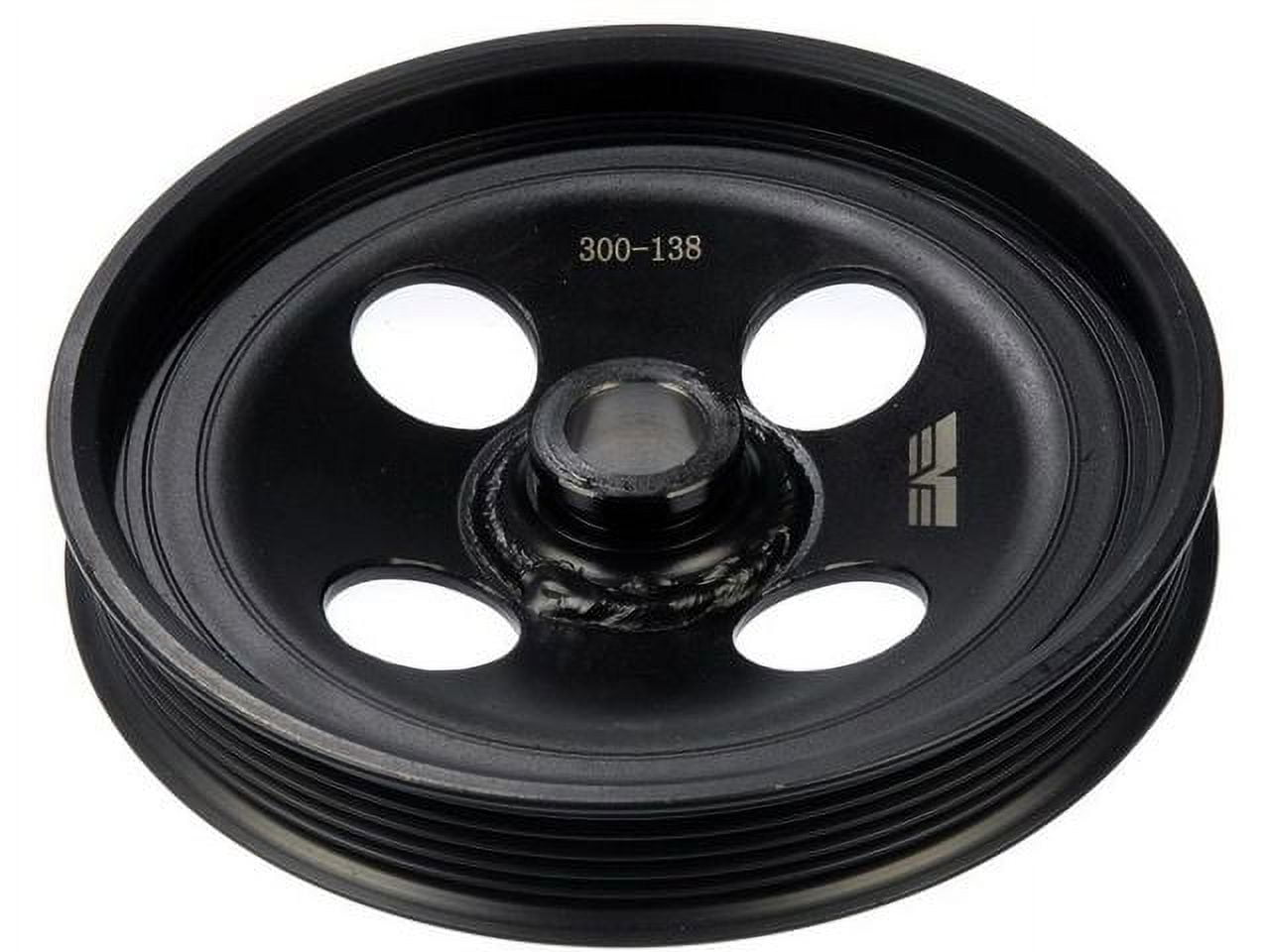 Power Steering Pump Pulley - Compatible with 2002 - 2009 Chevrolet ...