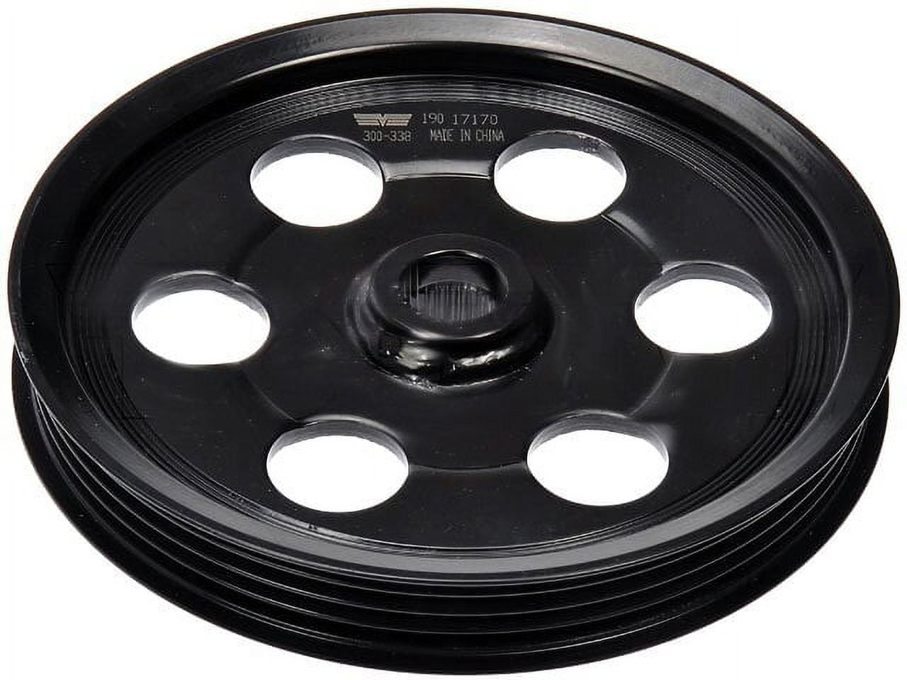 Power Steering Pump Pulley - Compatible with 2004 Honda Pilot 3.5L V6 ...