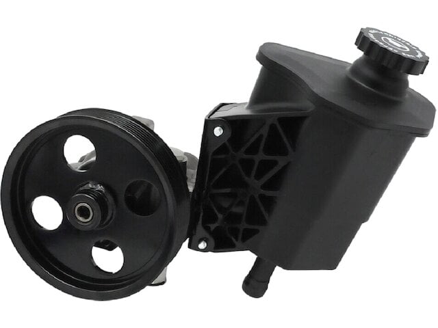 Power Steering Pump with Pulley and Tank - Compatible with 2002 - 2007 ...