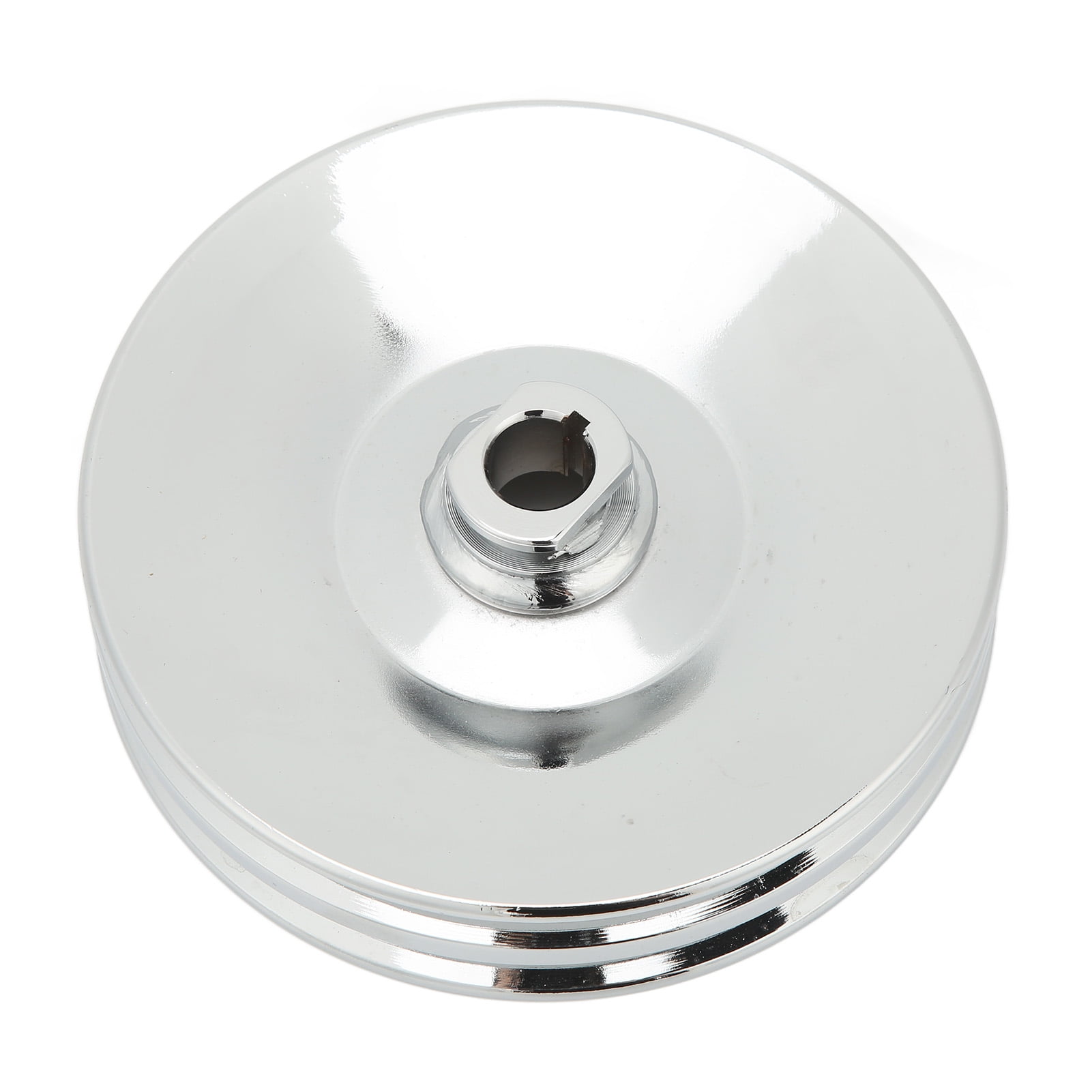 Power Steering Pump Pulley with Key Way 5/8in Shaft Double Groove ...