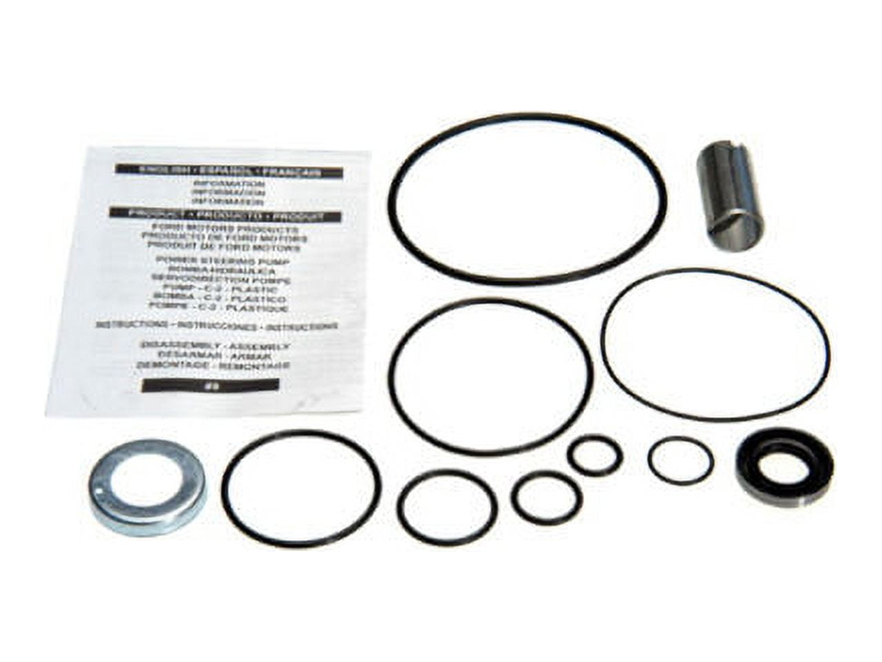 Power Steering Pump Repair Kit - Compatible with 1978 - 1997 Ford F-250 ...