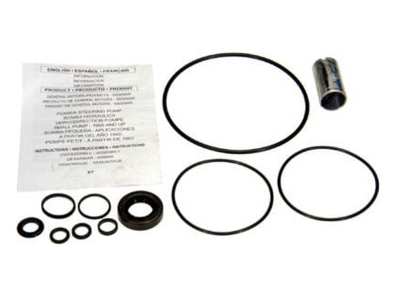 Power Steering Pump Repair Kit - Compatible with 1996 - 2008 Chevy ...