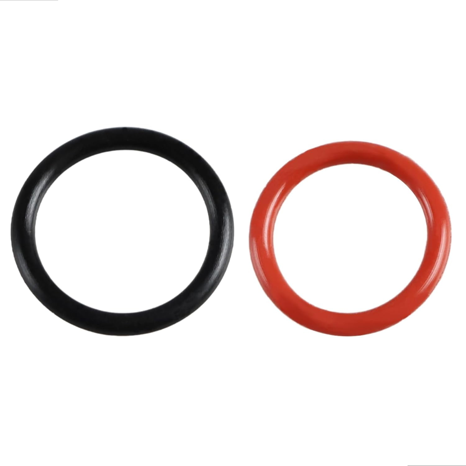 Power Steering Pump Rubber Inlet & Outlet O-Ring Seals Compatible with ...