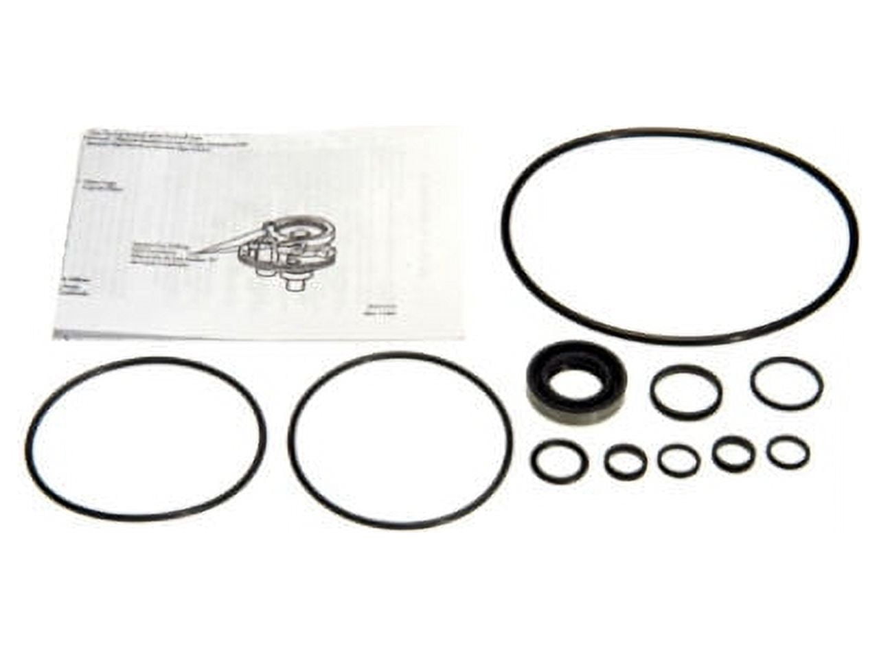Power Steering Pump Seal Kit - Compatible with 1969 - 1989 Chrysler New ...
