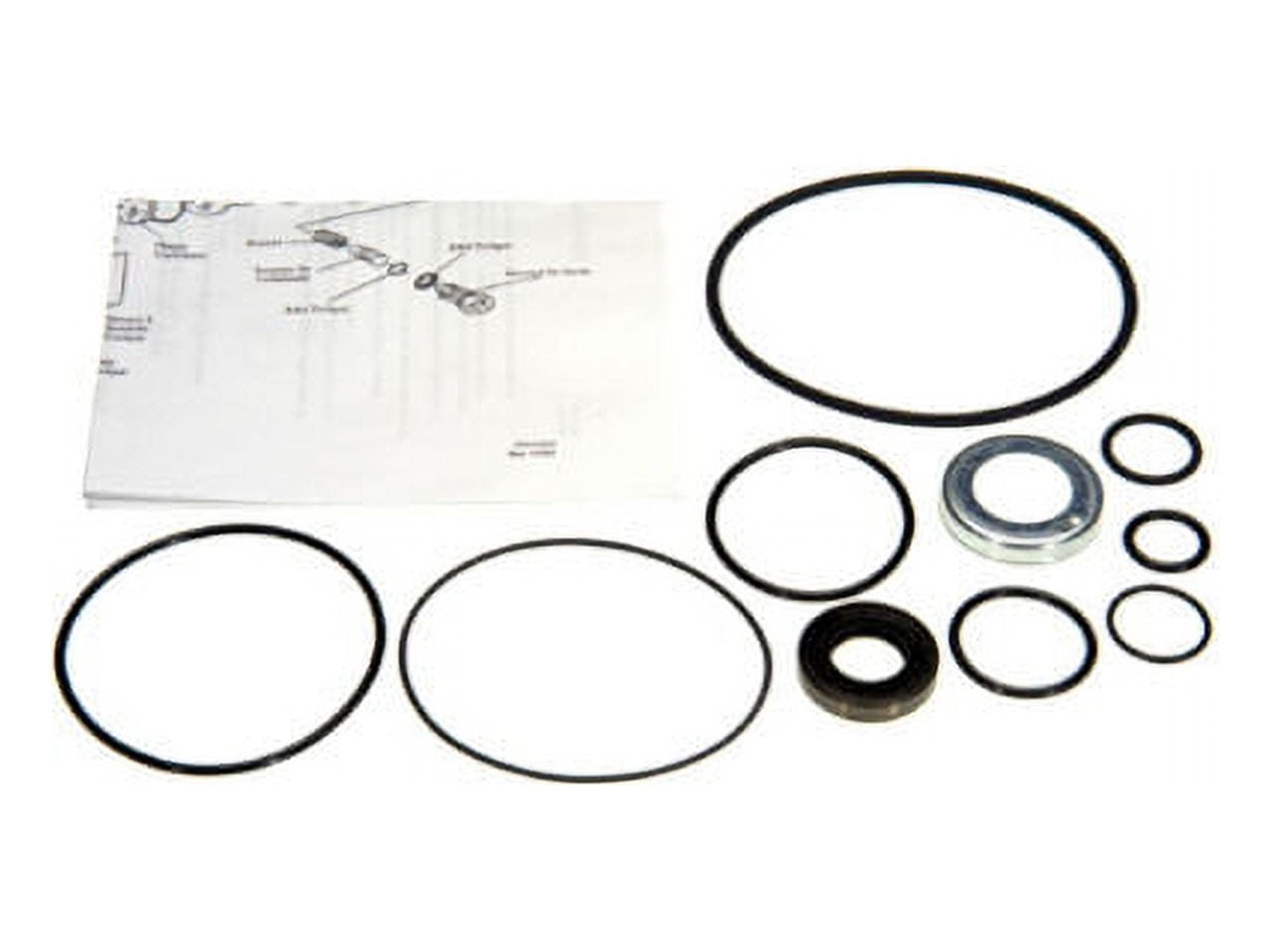 Power Steering Pump Seal Kit - Compatible with 1978 - 1996 Ford F-150 ...