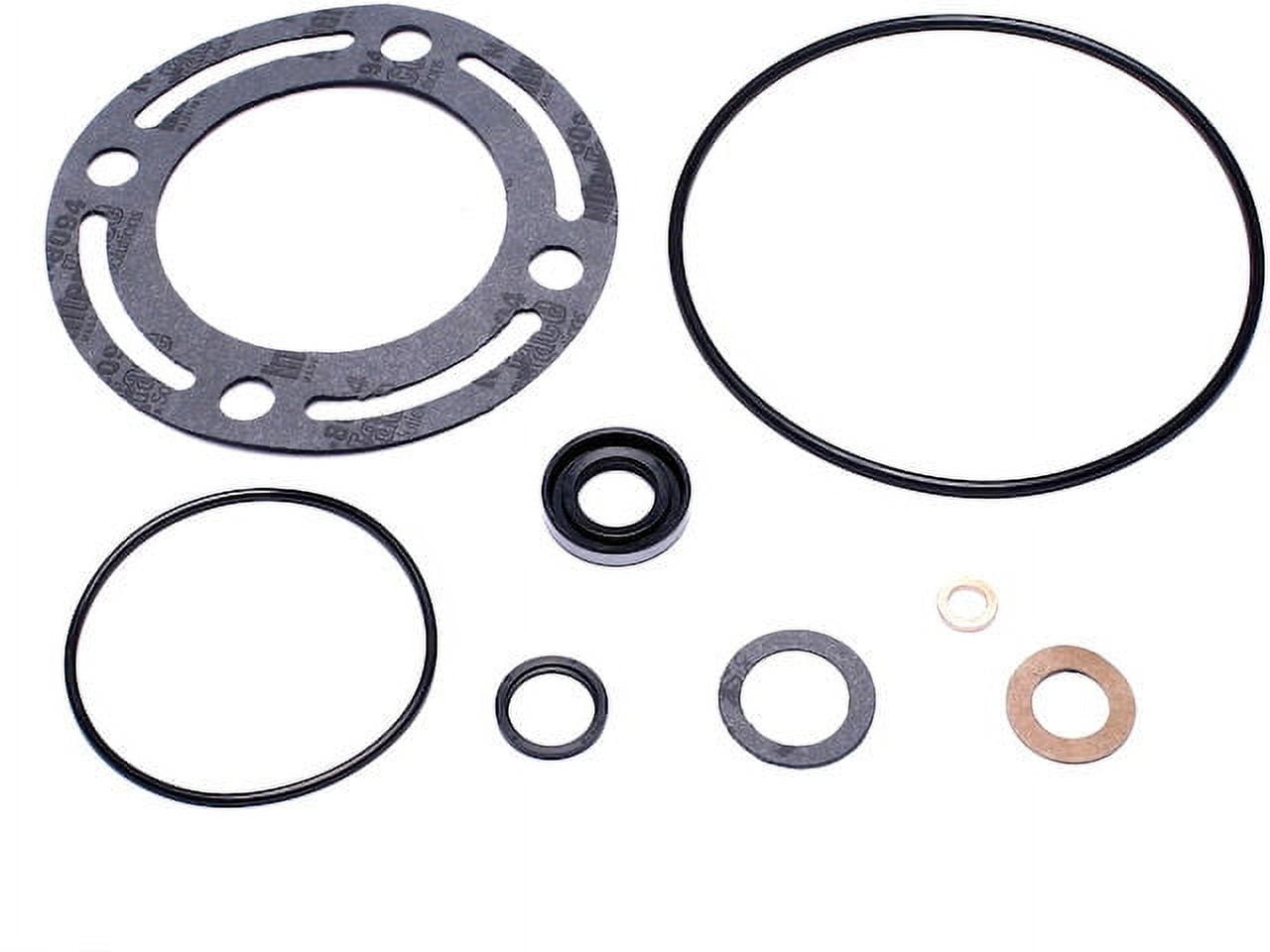 Power Steering Pump Seal Kit - Compatible with 1960 - 1977 Ford F-250 1961 1962 1963 1964 1965 ...