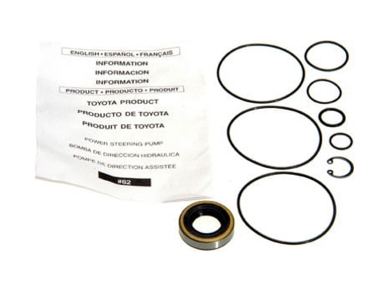 Power Steering Pump Seal Kit - Compatible with 1996 - 2000 Toyota RAV4 ...