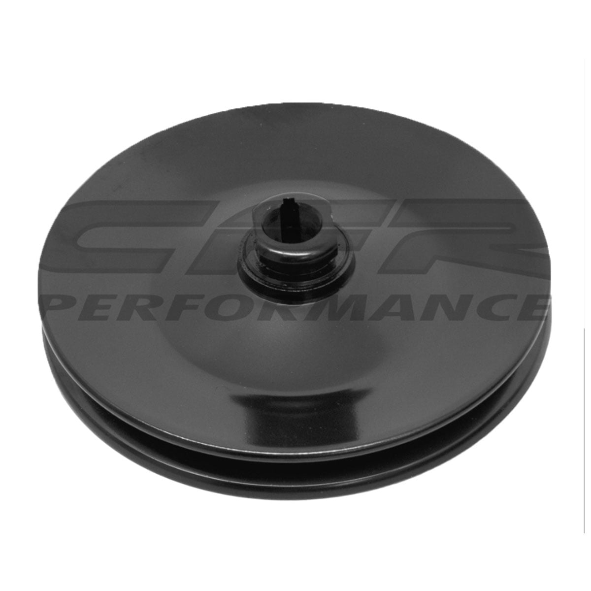 Power Steering Pump Steel Pulley Gm for chevy Key Way – Edp Black ...