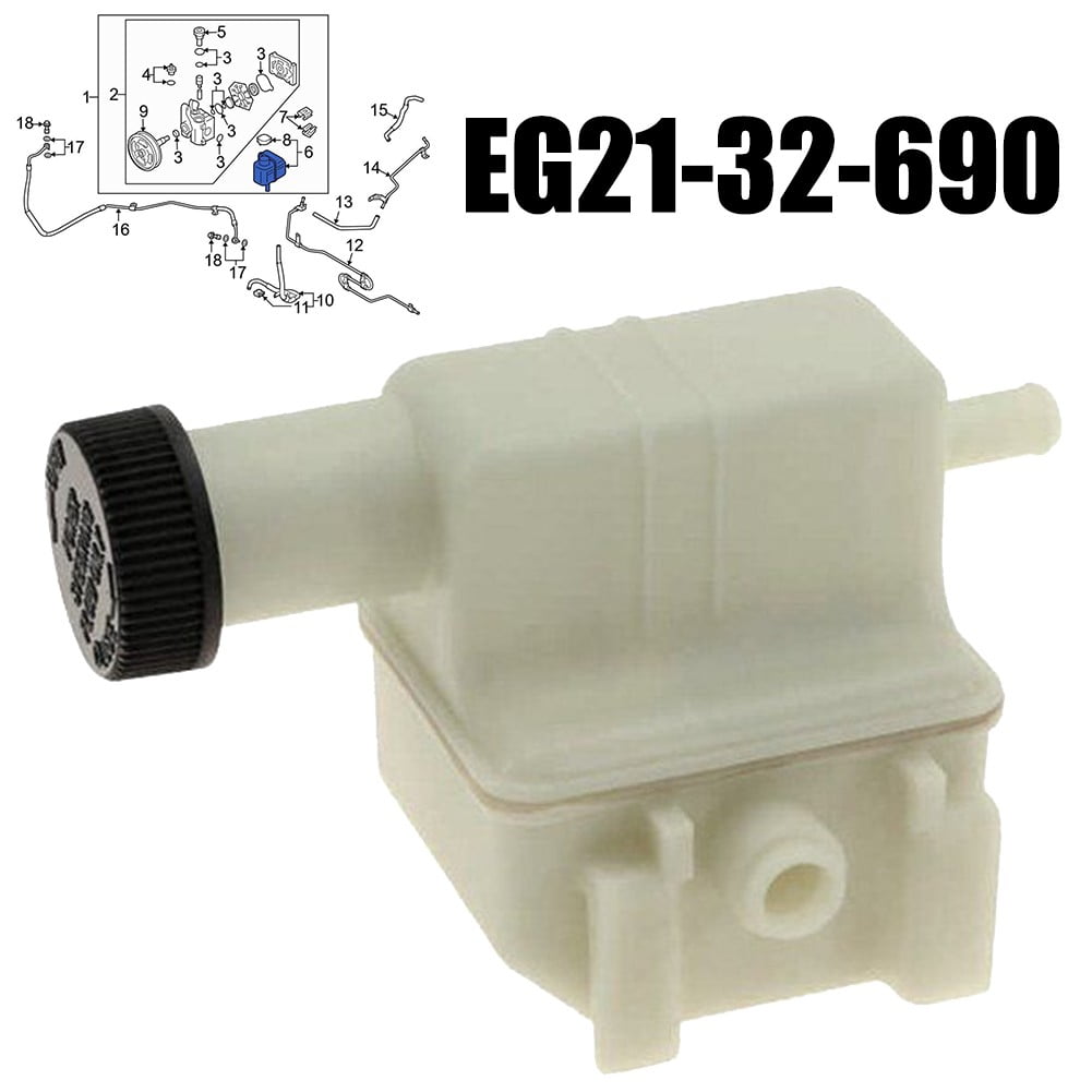 Power Steering Pump Tank For Mazda For CX-7 2007-2012 EG21-32-690 ...