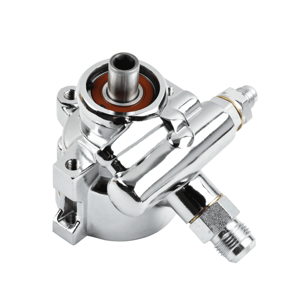 Power Steering Pump for 1980-2001 Chevy GM Type 2 Style Saginaw TC ...