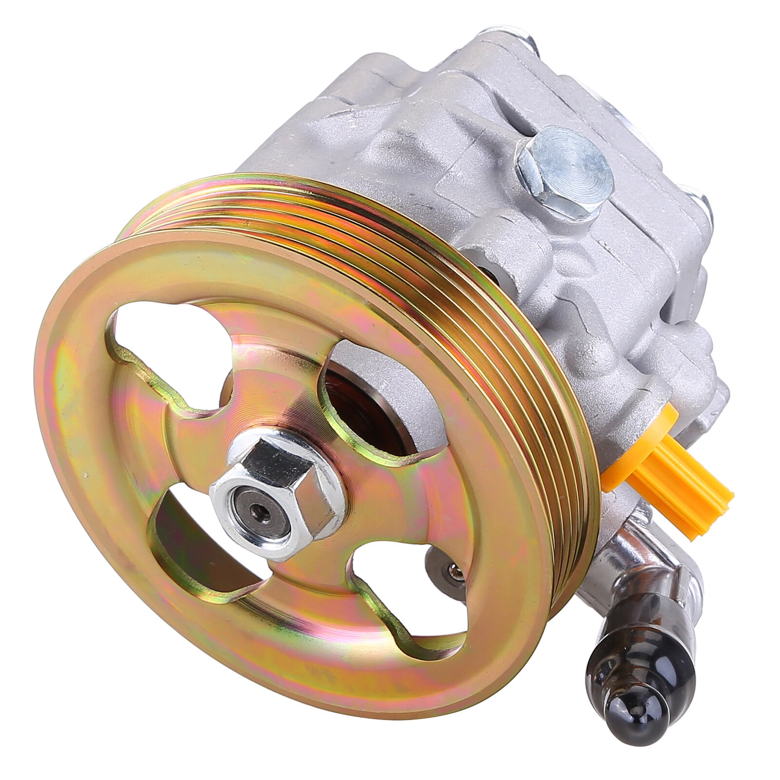 Power Steering Pump w/ Pulley Compatible for Subaru Impreza WRX & STI ...