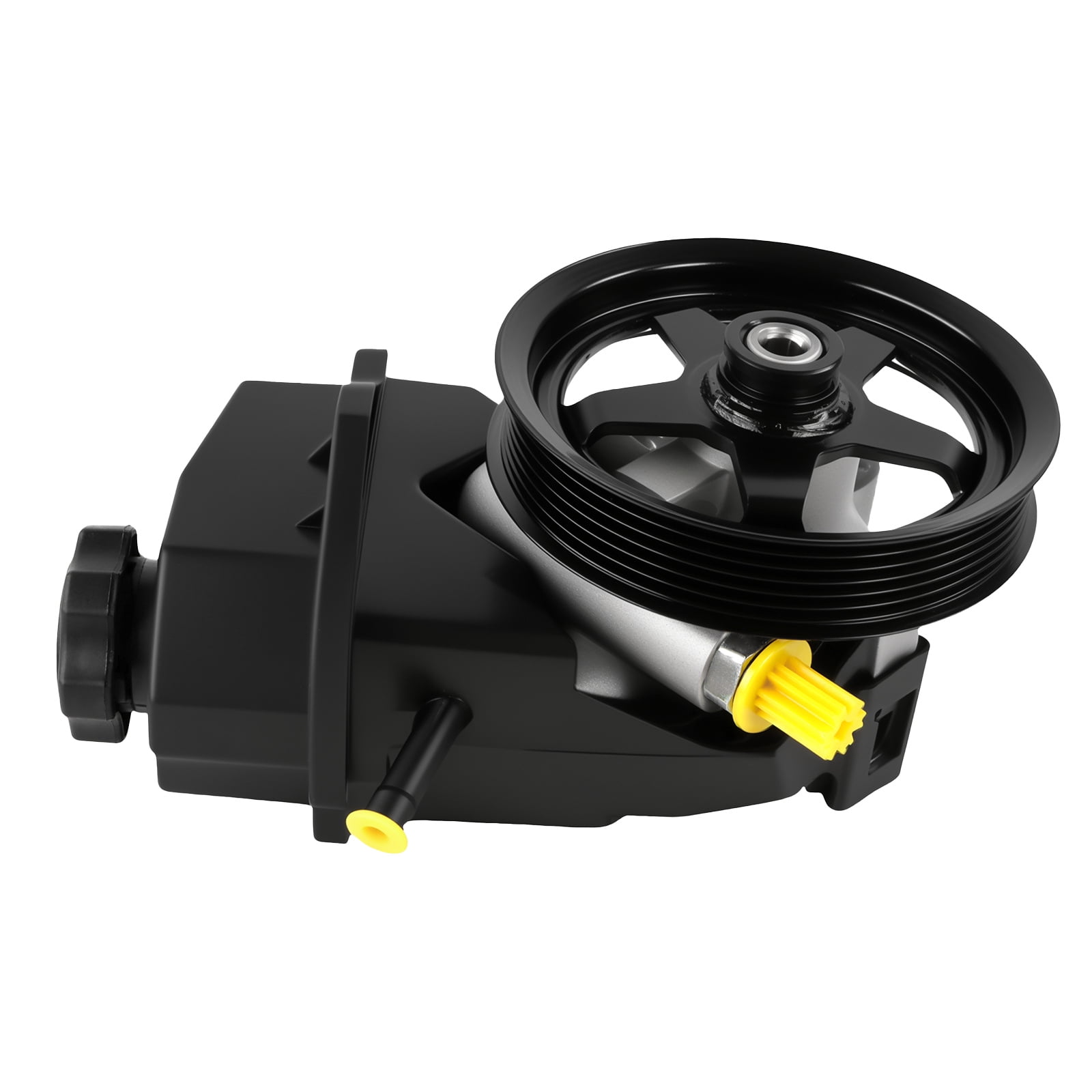 Power Steering Pump w/ Pulley&Reservoir For Chevrolet Impala Monte ...