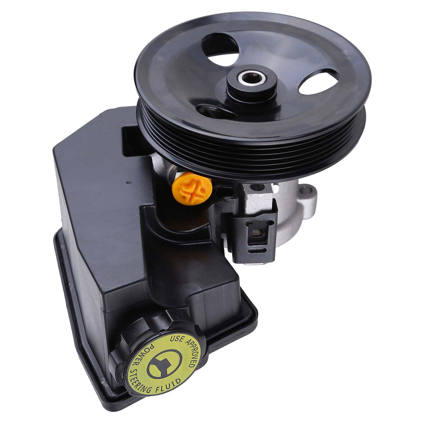 Gsuatey Power Steering Pump for Jeep Cherokee XJ 1996-2001 L6 4.0L ...