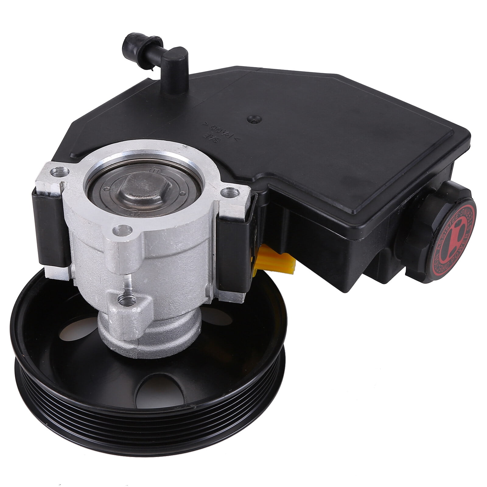 Power Steering Pump w/Pulley Reservoir for Jeep Grand Cherokee 4.0 ...