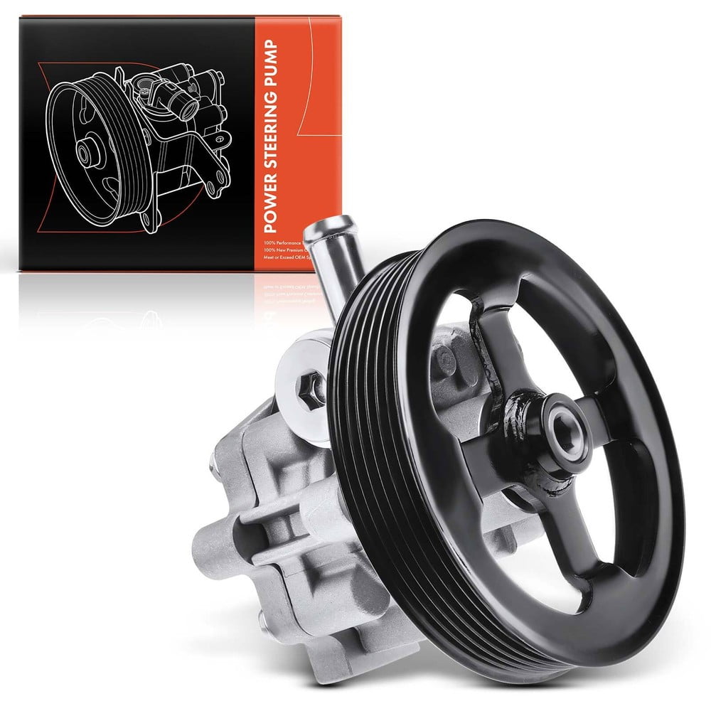 Power Steering Pump w/ Pulley for Mitsubishi Lancer Outlander 08-15 2 ...