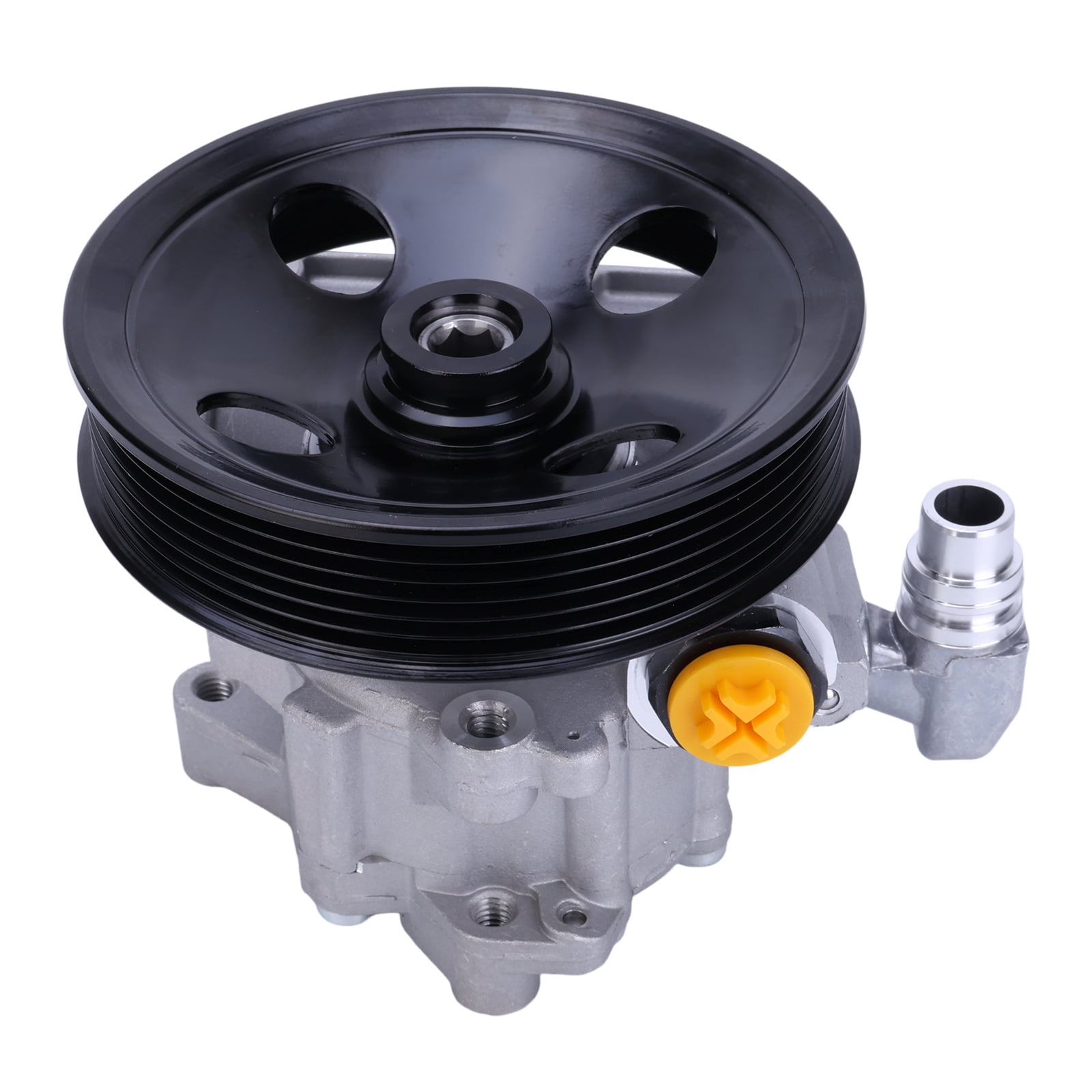 Power Steering Pump with Pulley Cast Iron Restores Steering Fits for ...
