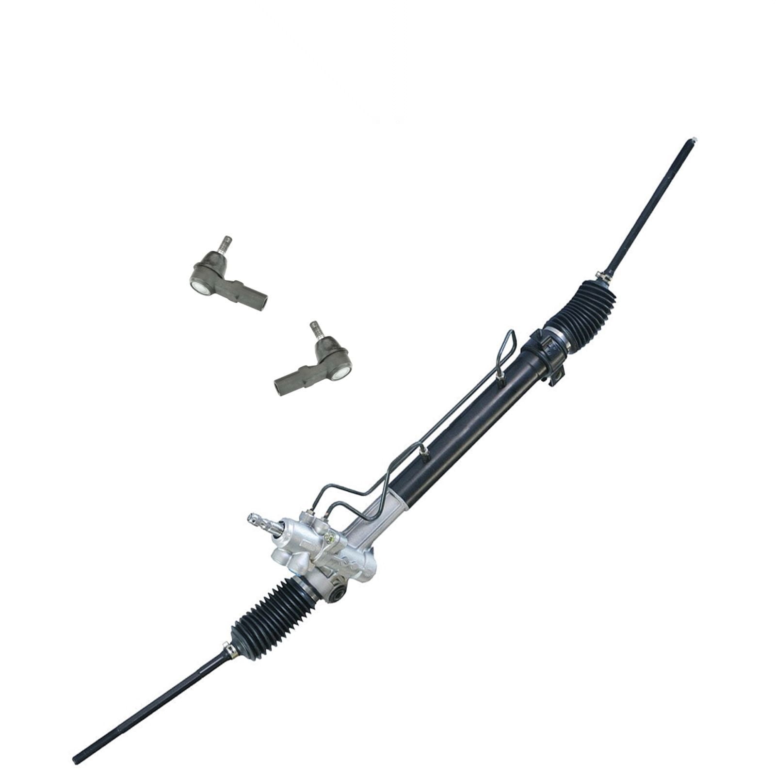 Power Steering Rack Assembly & Outer Tie Rod End Kit Set for Toyota for ...