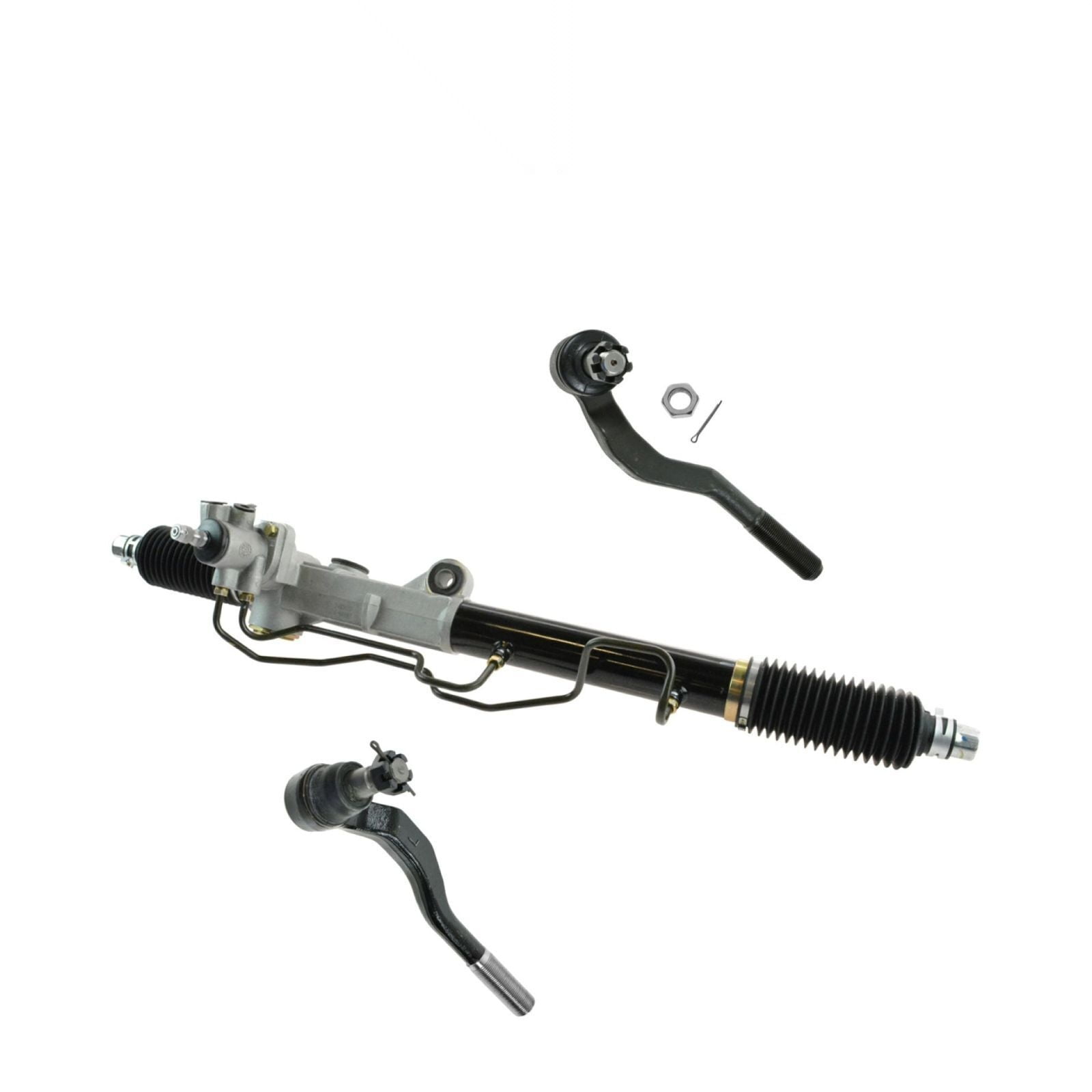 Power Steering Rack Assembly & Outer Tie Rod Kit Set for 1995-2004 for ...
