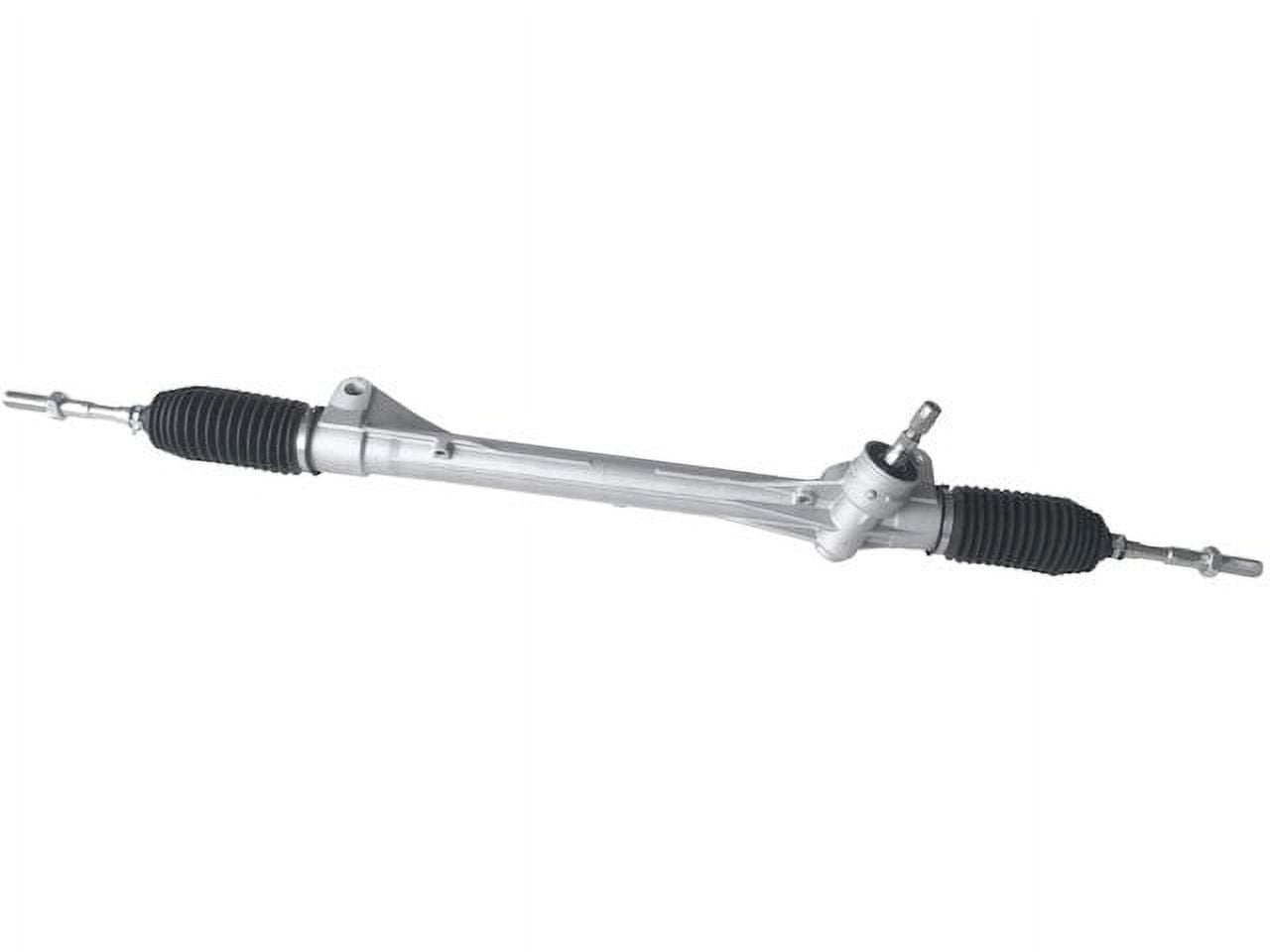Power Steering Rack and Pinion with Inner Tie Rods - Compatible with ...