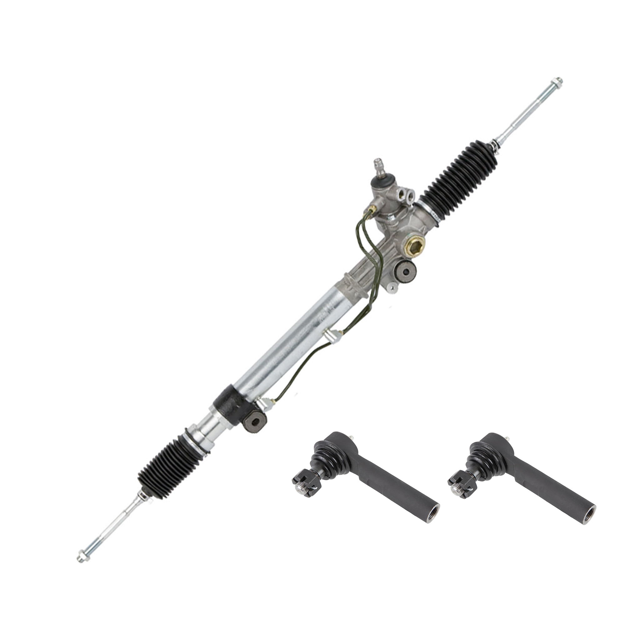 Power Steering Rack & Pinion w/ Tie Rod Ends For Toyota 4Runner FJ ...