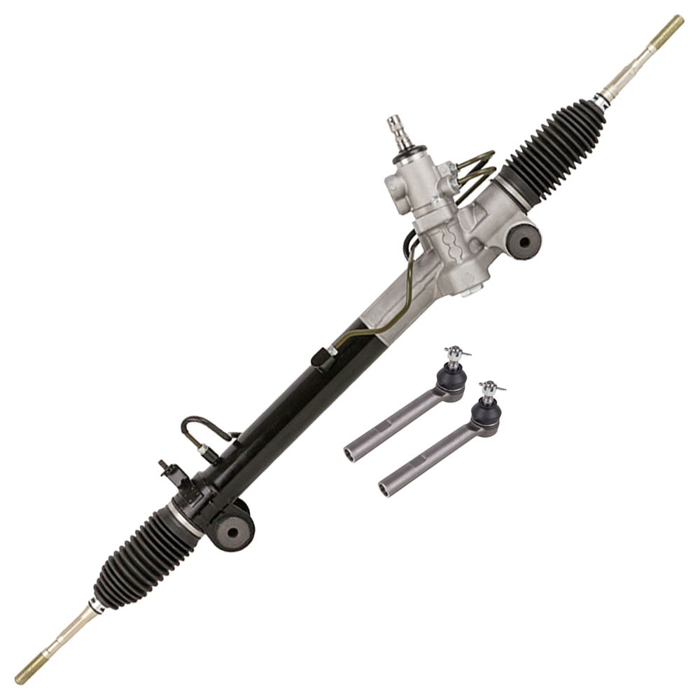 Power Steering Rack and Inner + Outer Tie Rod Kit For Lexus RX330 RX350 ...