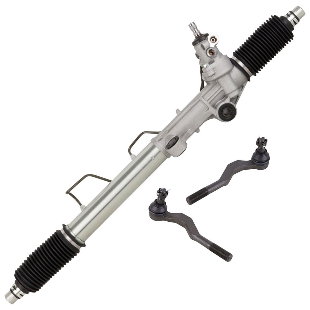 Power Steering Rack and Inner + Outer Tie Rod Kit For Toyota Tacoma 4WD ...