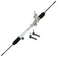 Power Steering Rack and Outer Tie Rod Kit For Chevy Impala Monte Carlo ...
