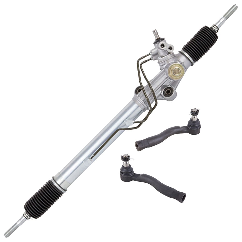 Power Steering Rack w/ Inner & Outer Tie Rod Ends For Toyota Land ...