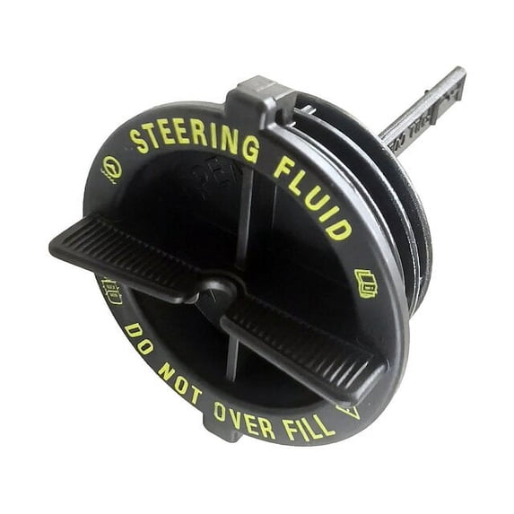 Power Steering Reservoir Cap - Compatible with 1987 - 1991 Ford Country ...