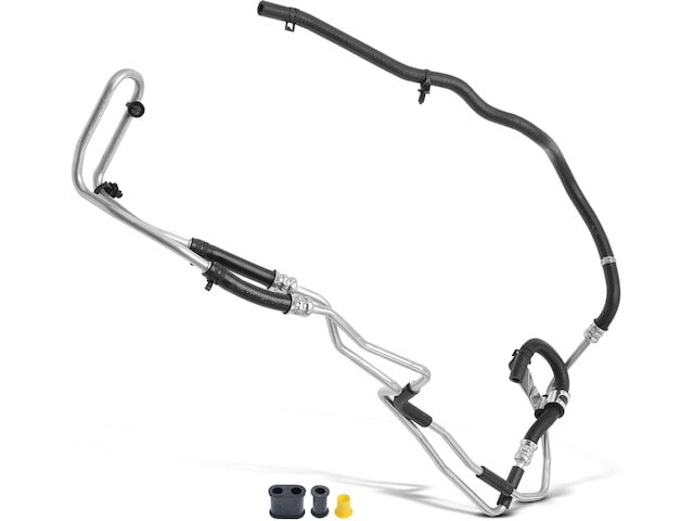 Power Steering Return Line Hose Assembly 1 - Compatible with 2007 ...