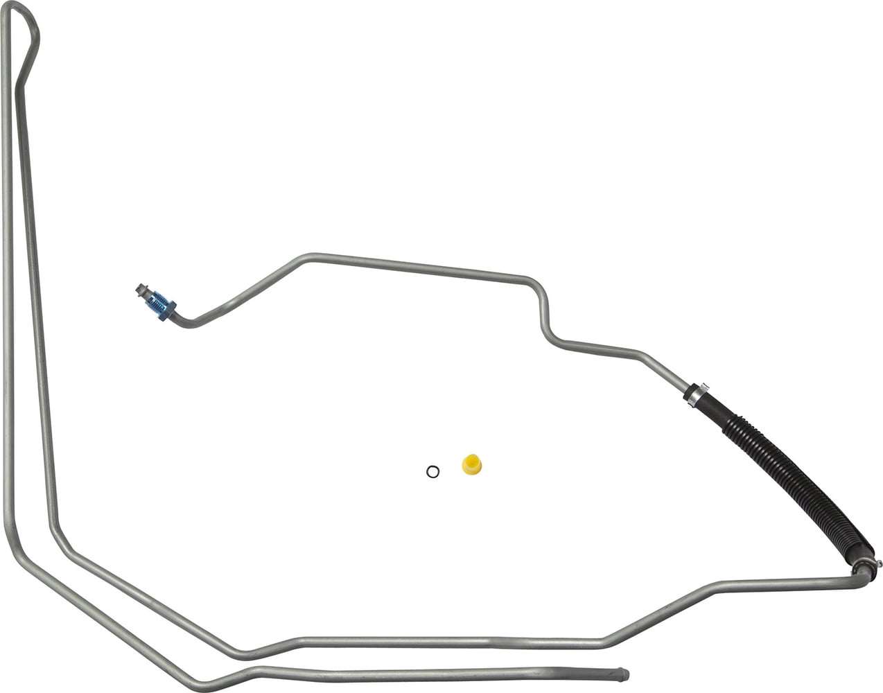 Power Steering Return Line Hose Assembly Fits select: 2005-2006 ...
