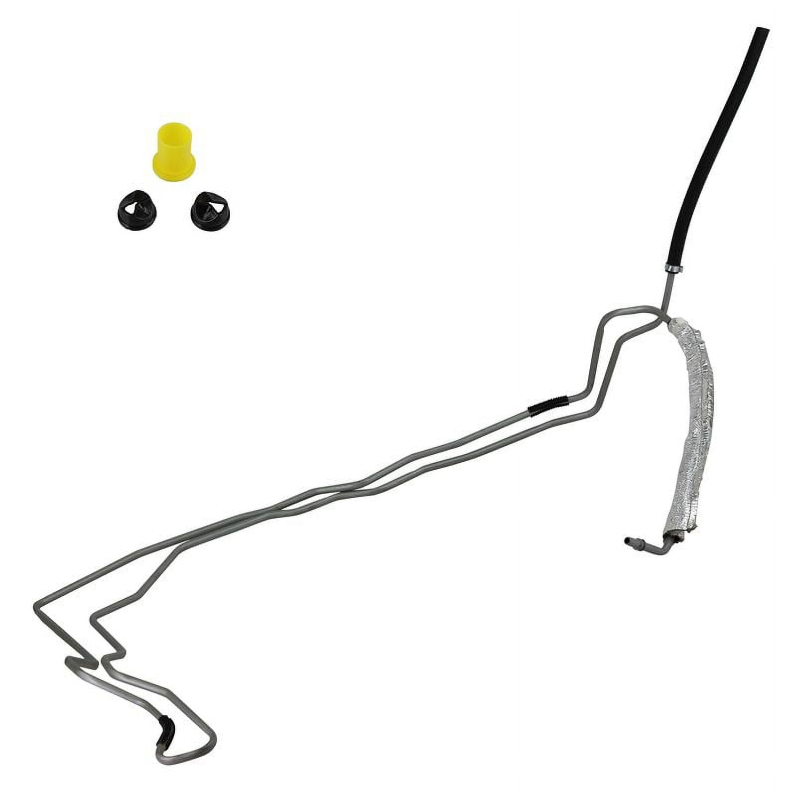 Power Steering Return Line Hose Assembly Fits select: 2006-2010 ...