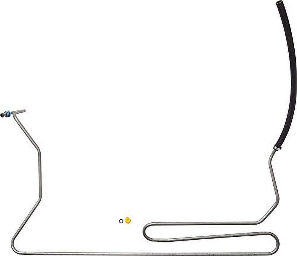 Power Steering Return Line Hose Assembly-Return Line Assembly Gates ...