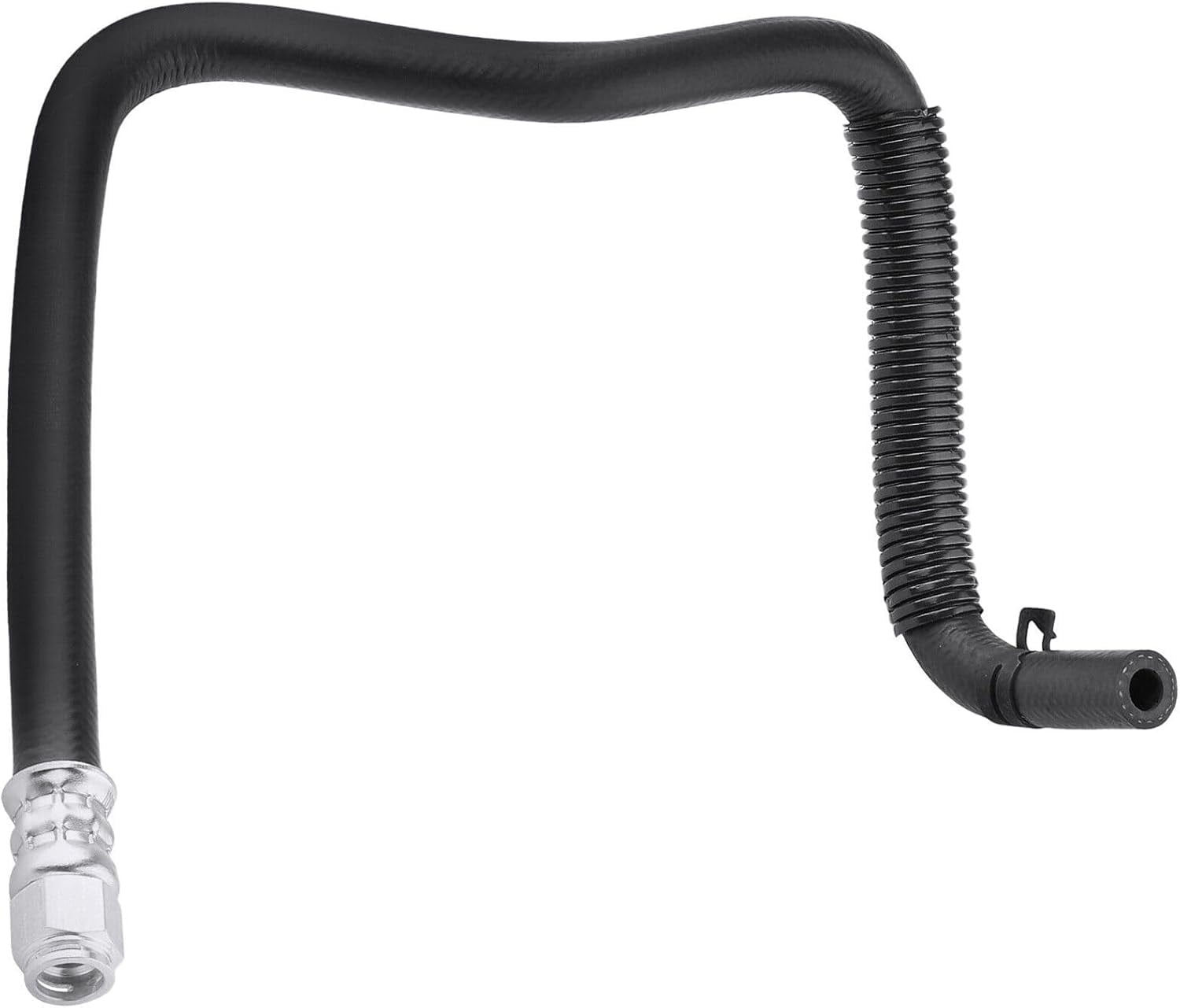 Power Steering Return Line Hose Assembly Rubber Steel for Dodge for ...