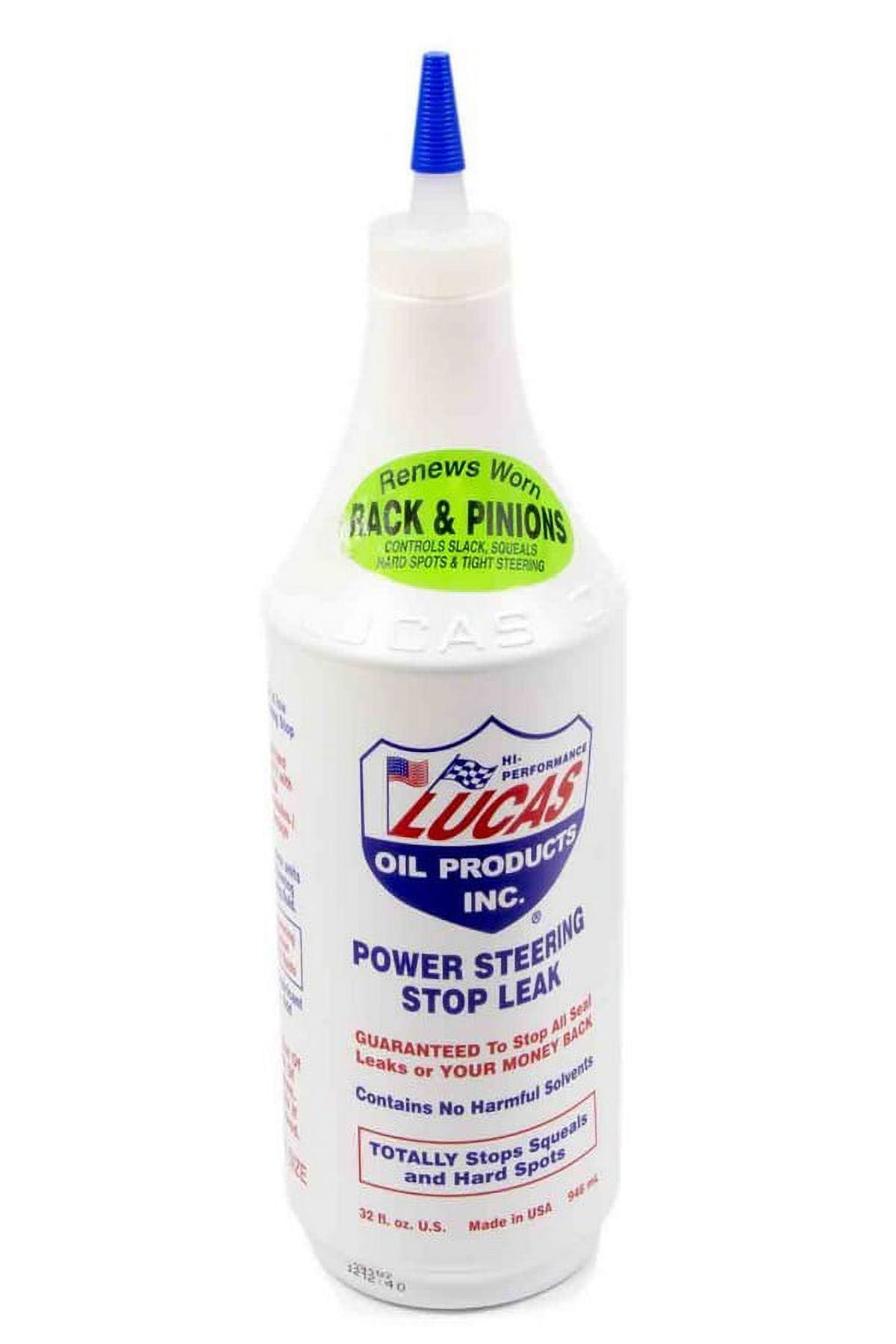 Power Steering Stop Leak 32oz. - Walmart.com