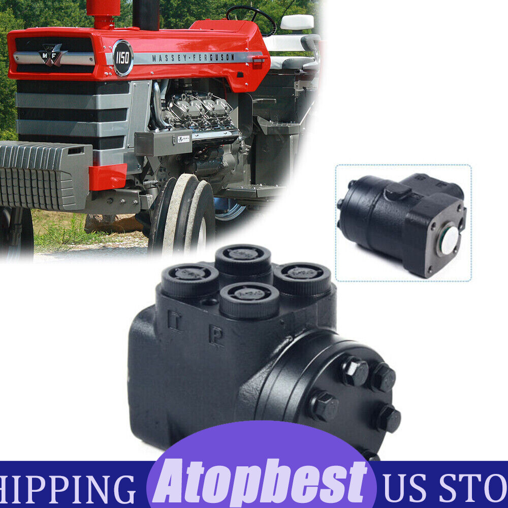 Power Steering Valve New For Massey 240 261 263 375 360 390 4225 4263 ...