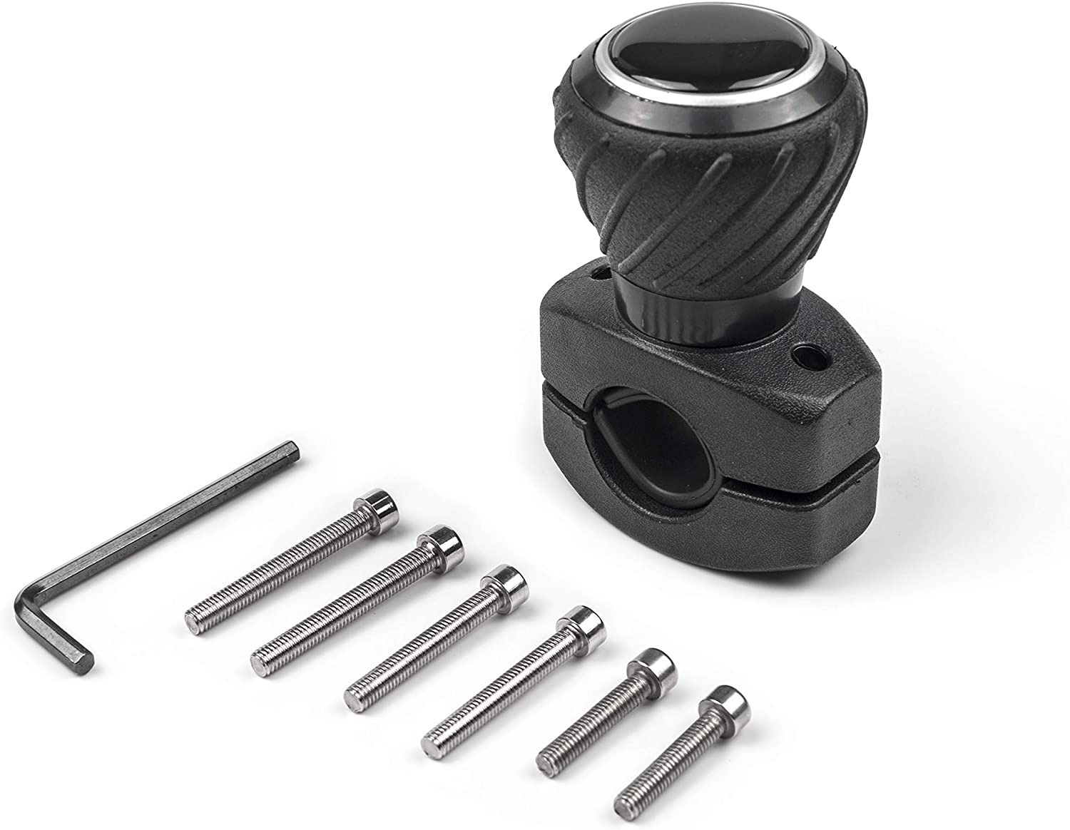 Power Steering Wheel Aid Car Truck Lorry Handle Assister Knob Spinner ...