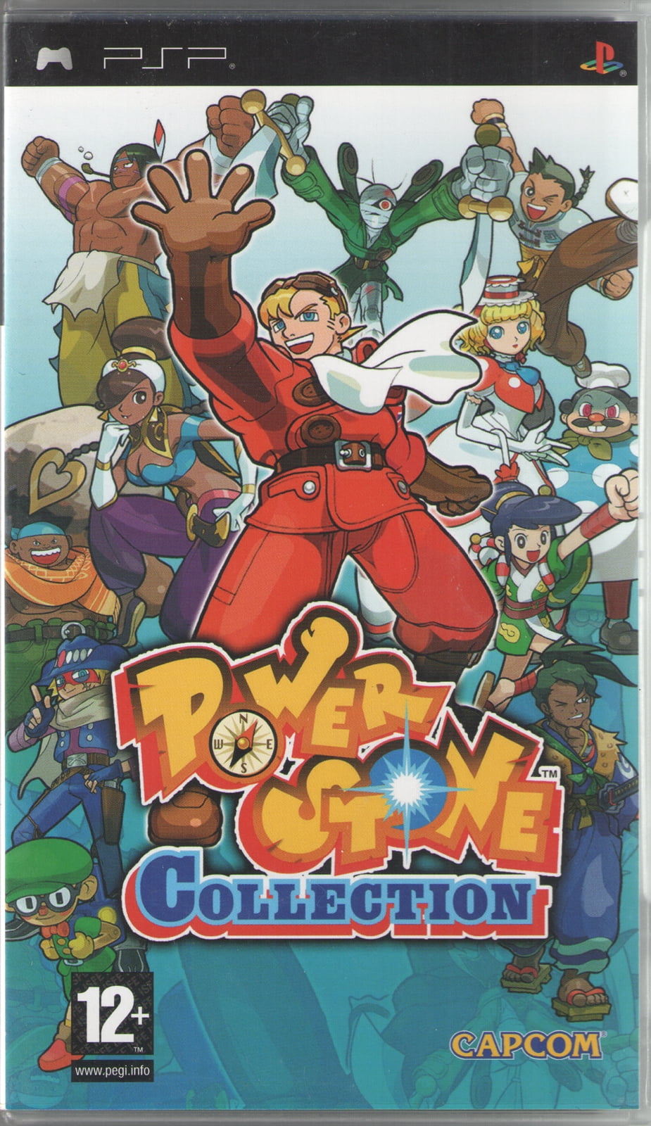 Power Stone Collection for Sony PSP - Walmart.com