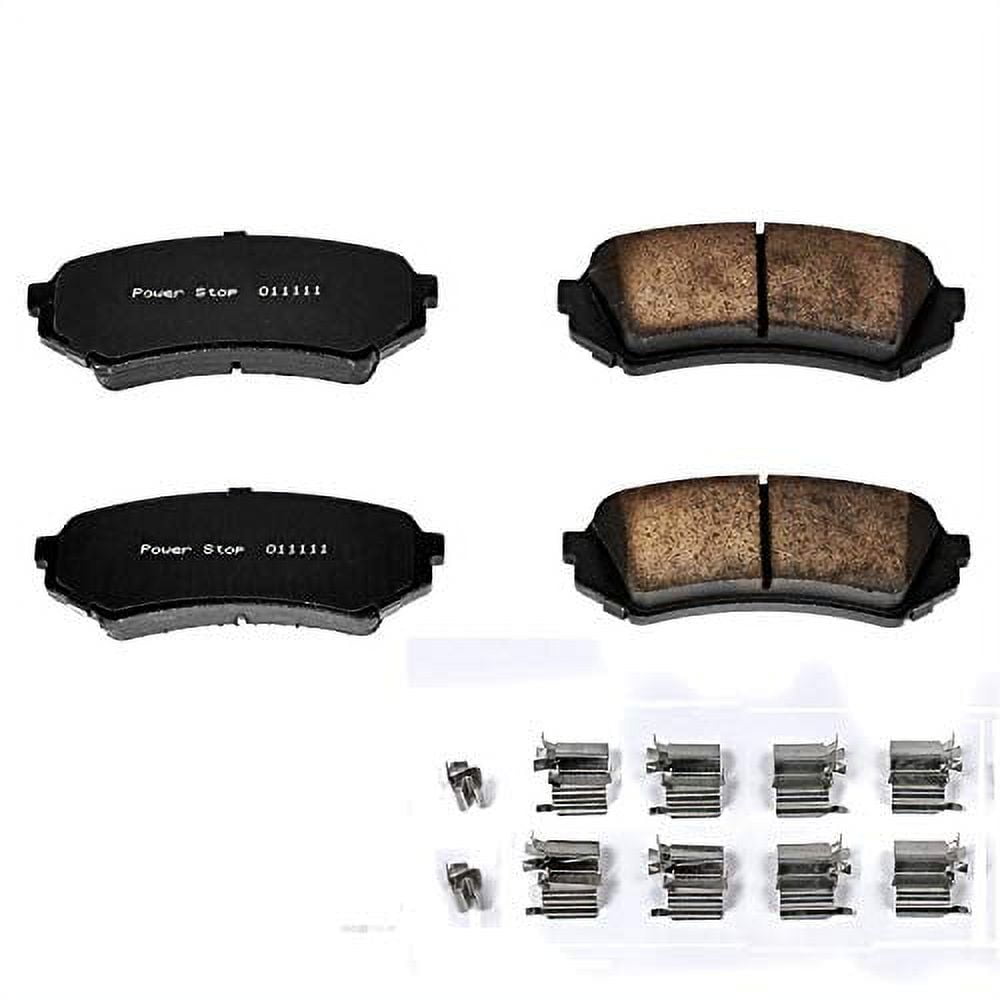 Power Stop 17-773 Z17 Evolution Plus Brake Pad Fits select: 1998-2007 ...